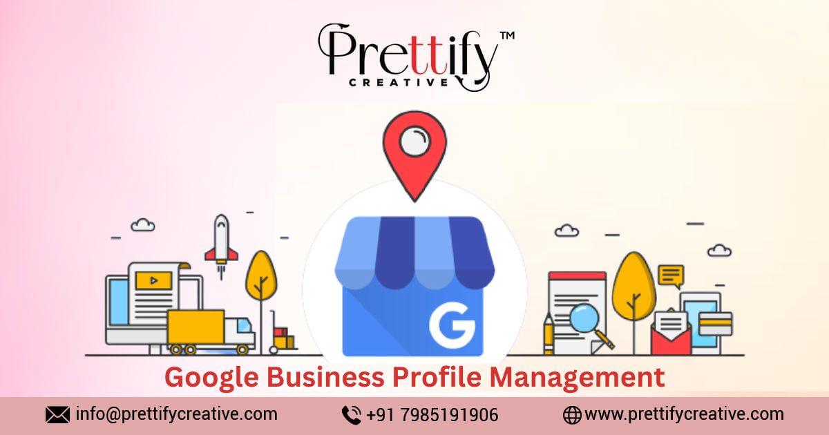 Google Maps Business Listing & Profile Management Services
