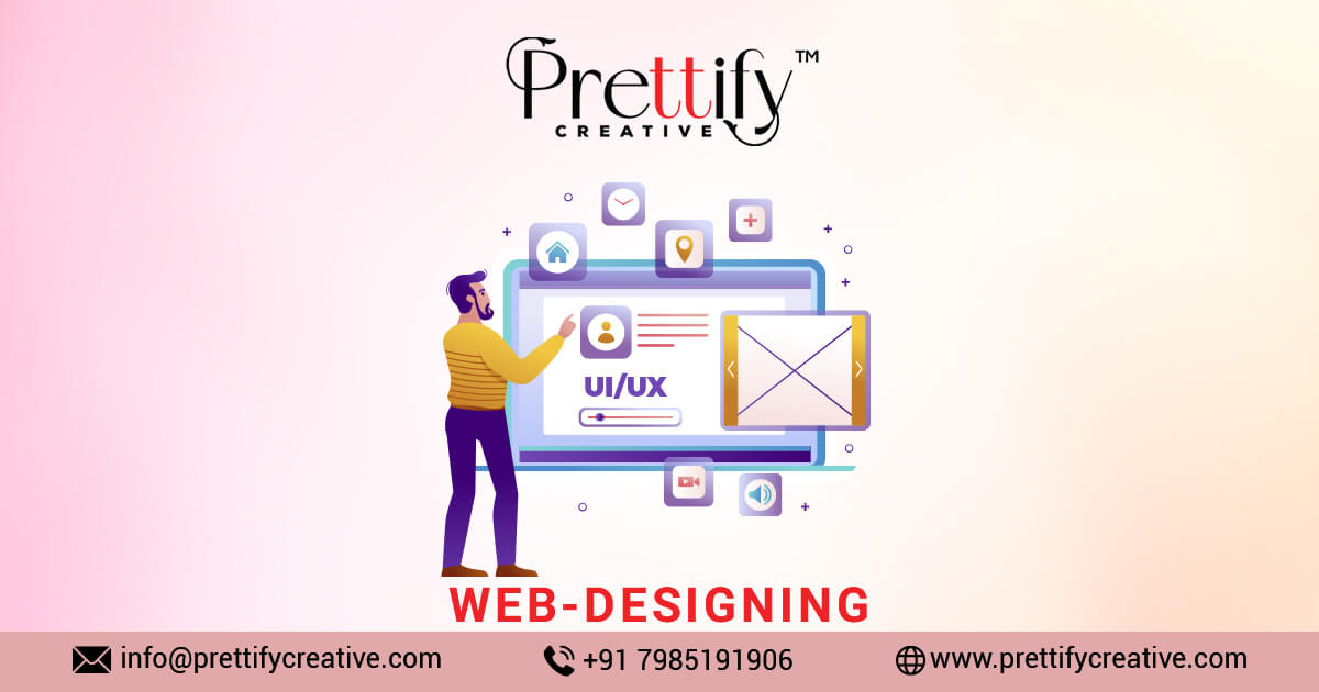 Expert Website Design Services in India | Prettify Creative