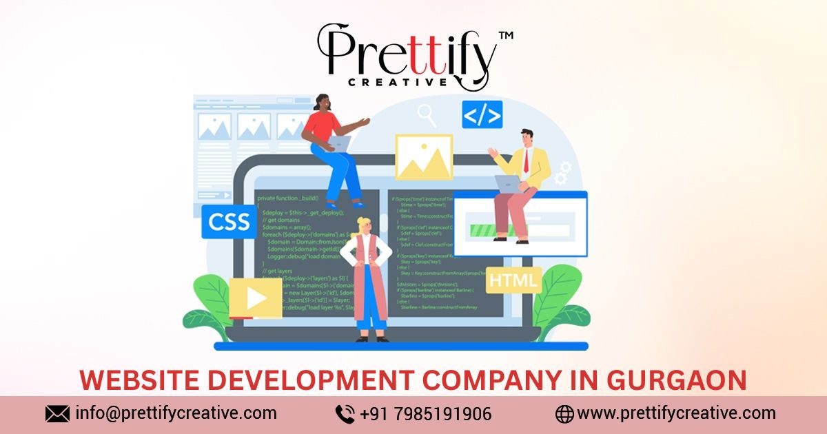Website Development Company in Gurgaon | Web Developers