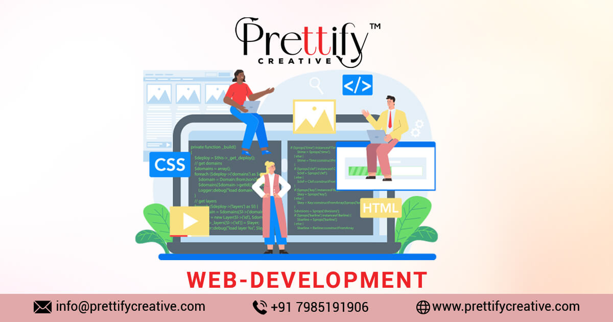Best Web Development Services in India | Prettify Creative