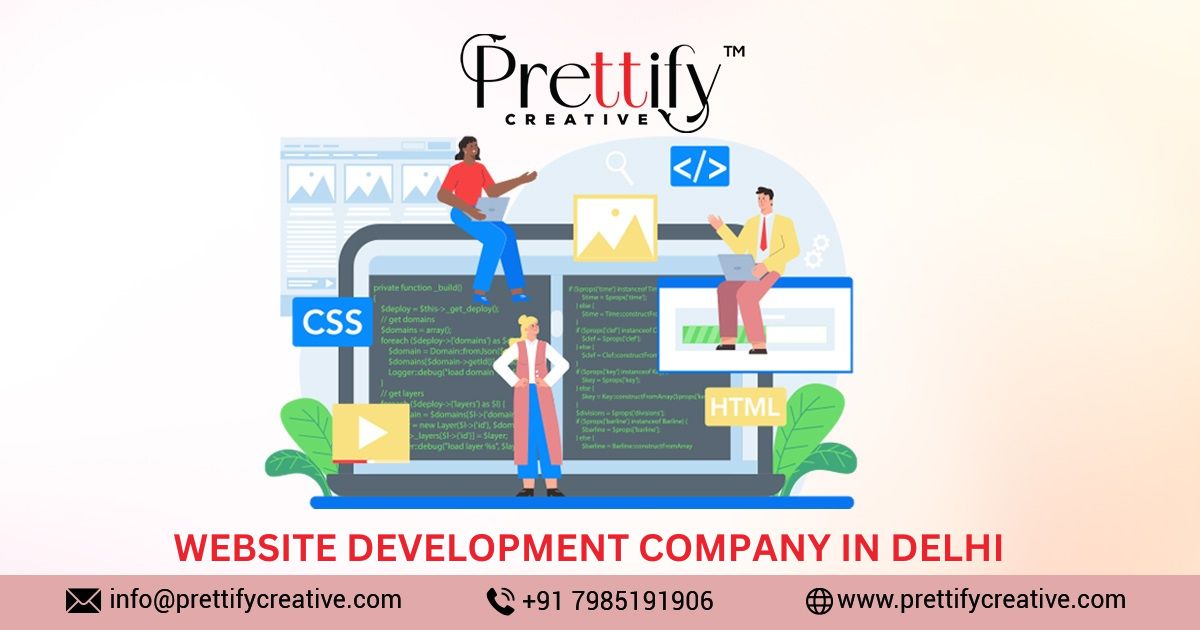 Best-Rated Website Development Company in Delhi NCR